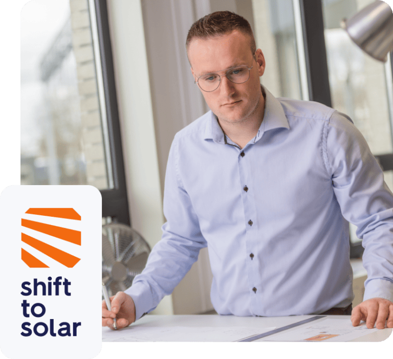 Marktleider in solar overkappingen - Shift to Solar