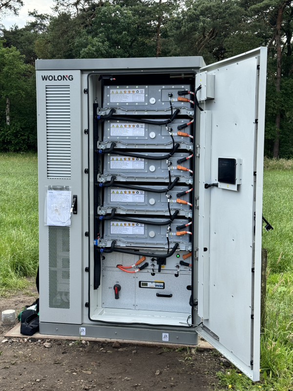 How does a business battery help with grid balancing and power outages ...